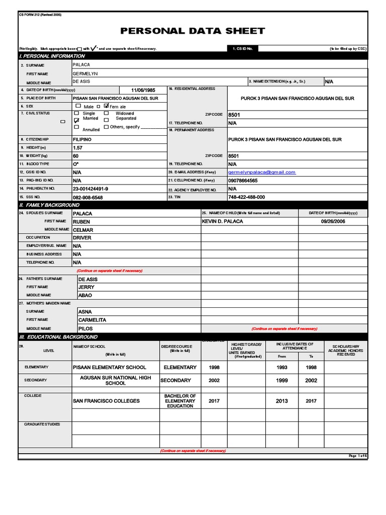 PDS Template | PDF | Teachers | Further Education