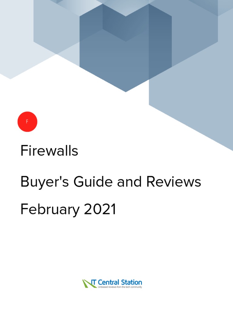 Firewalls Buyer's Guide and Reviews February 2021 | PDF | Cisco Systems ...