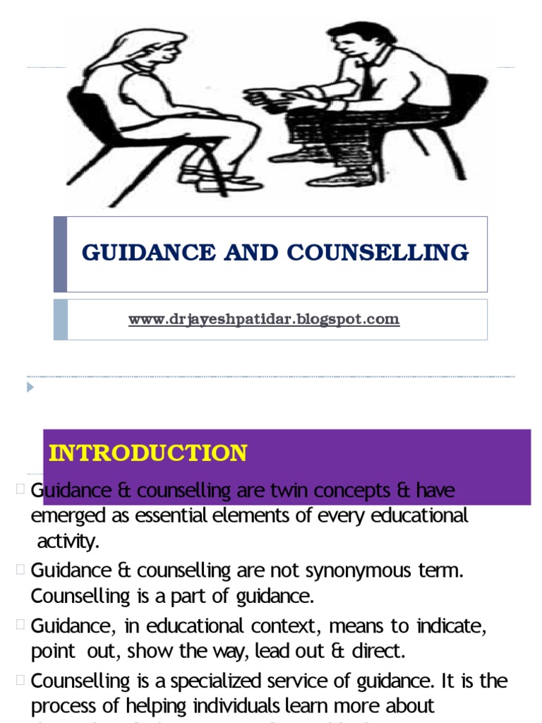 Guidance and Counselling | PDF | School Counselor | Psychotherapy