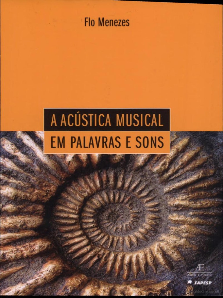 4 A Acustica Musical em Palavras e Sons Flo Menezes | PDF
