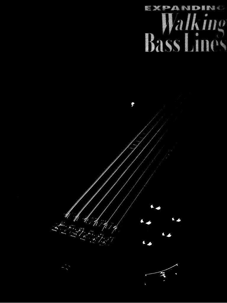 Expanding Walking Bass Lines | PDF
