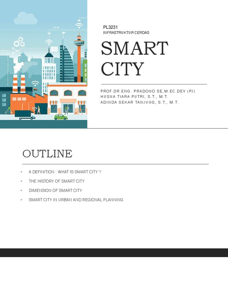 Konsep dan Dimensi Smart City | PDF