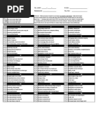 Tes DISC - Kunci Jawaban | PDF