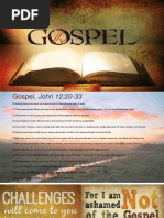 1-25 Communion Messages | PDF | Jesus | Eucharist