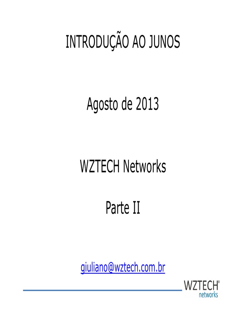 Intro Juniper 2 | PDF | Network Switch | Computer Network