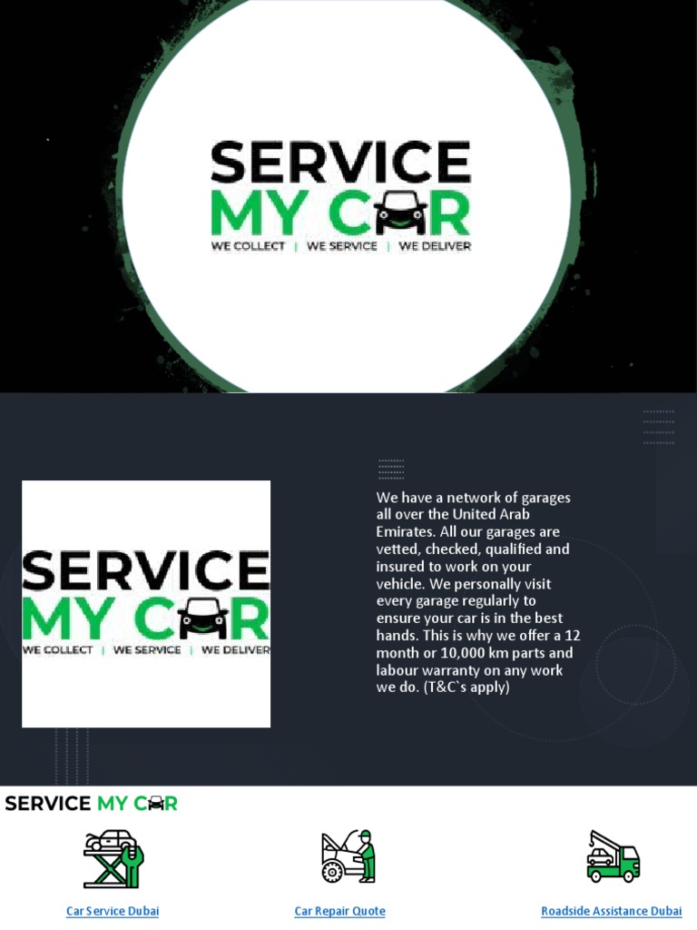 #1 UAE's Largest Auto Service and Car Repair Center in Dubai | PDF ...