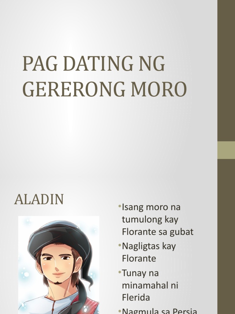 .1 Pag Dating NG Gererong Moro!! | PDF