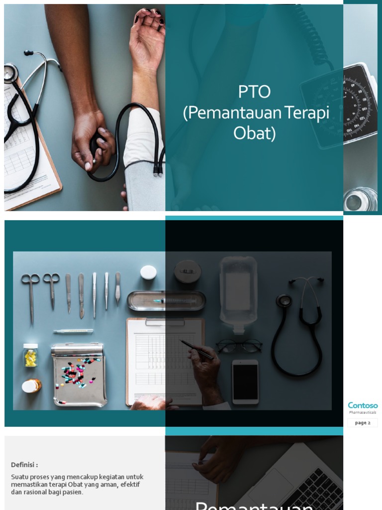 Pemantauan Terapi Obat Jantung | PDF