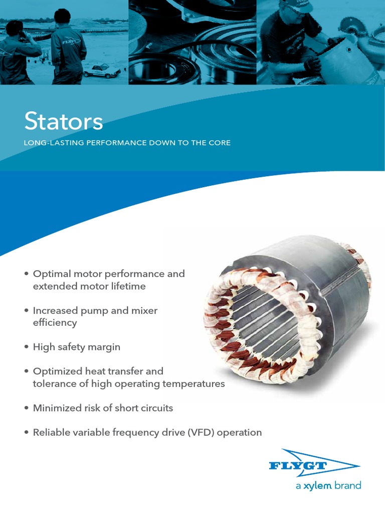 Stators: Long-Lasting Performance Down To The Core | PDF | Electric ...