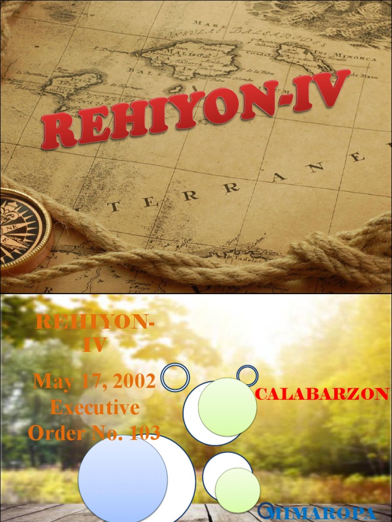 Rehiyon 4 | PDF