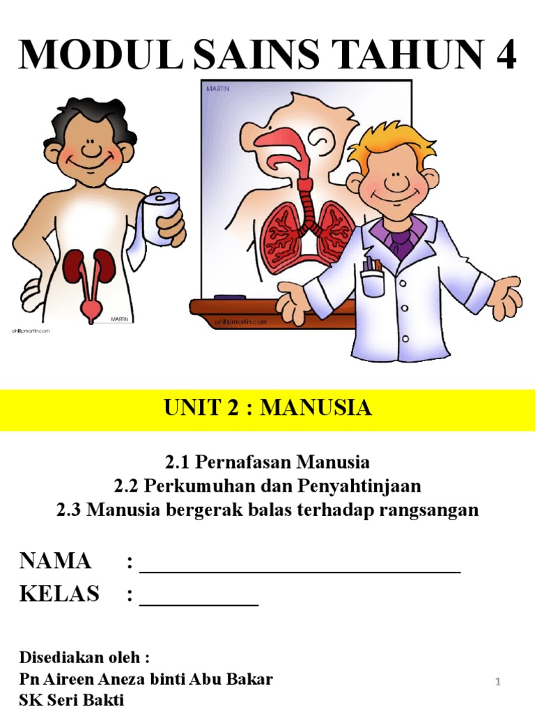 Modul Sains Tahun 4 | PDF