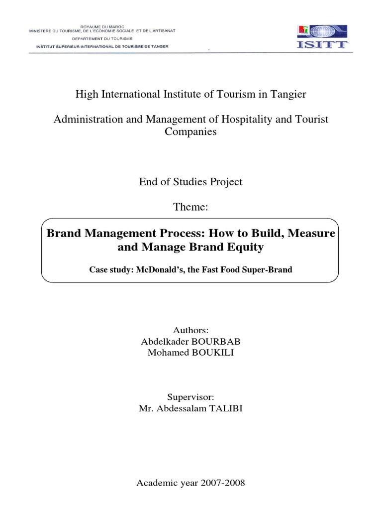 Brand Management Process | Download Free PDF | Brand | Brand Management