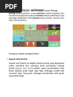 Rangkuman Pivot Animator | PDF