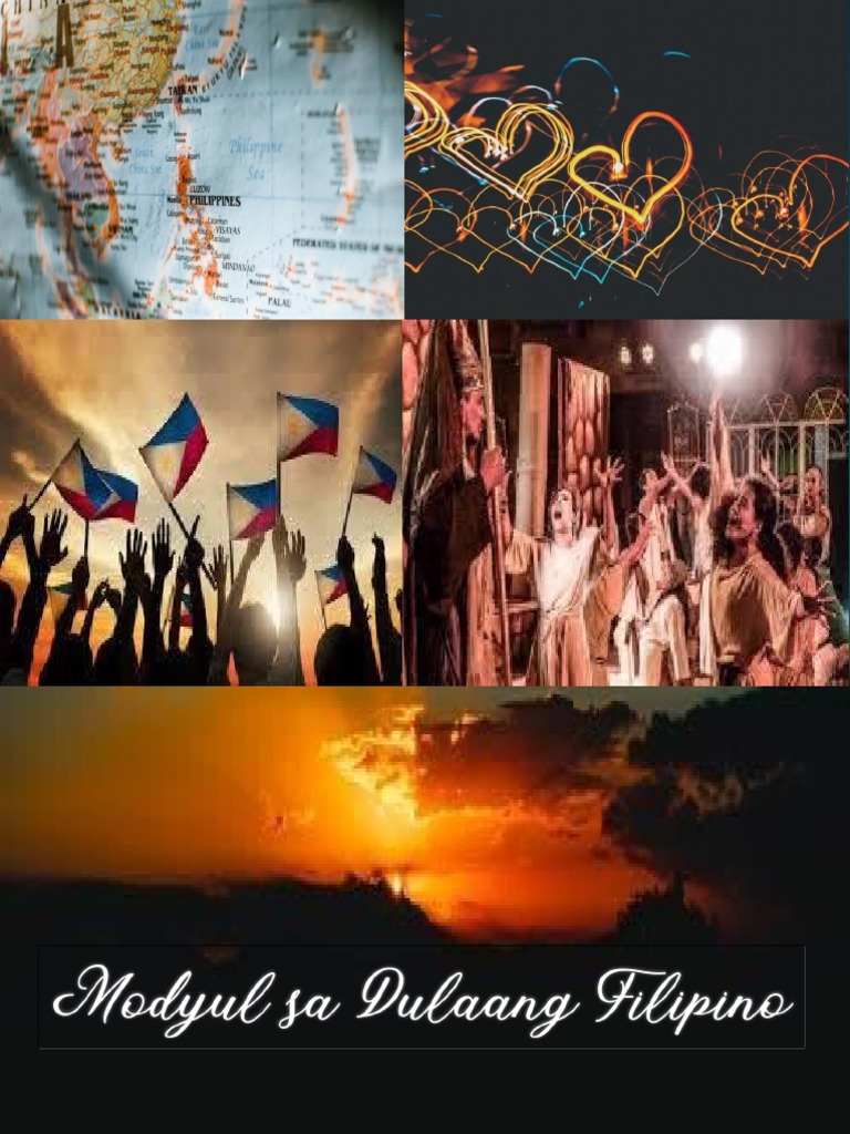 MODYUL Sa DULAANG FILIPINO | PDF