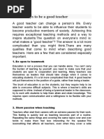 51talk Script Template | PDF | Pedagogy | Learning