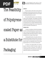 Statement of The Problem | PDF | Baking | Bakery