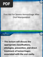 SDCEP Anticoagulants Quick Reference Guide | PDF | Surgery | Medical ...