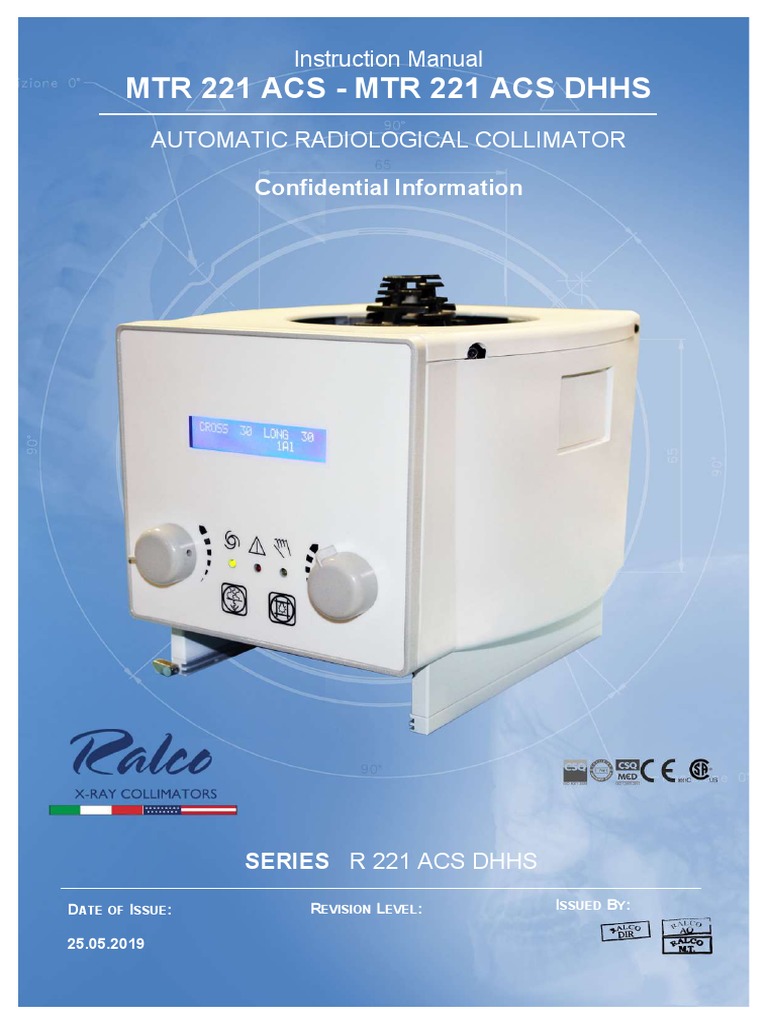 Ralco MT - R - 221 - 000 - 0 - ACS000-A - DHHS - 0 - E | Download Free ...
