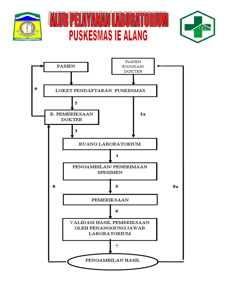 Sop Alur Pelayanan Laboratorium | PDF