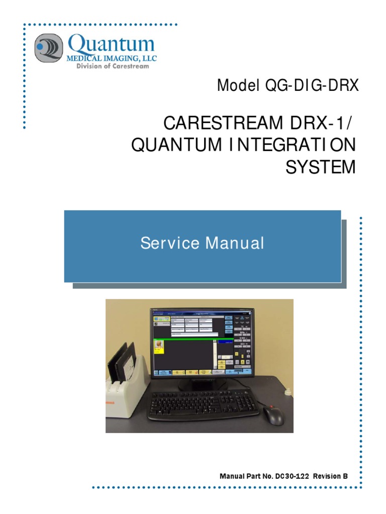 Carestream DRX Ascend Carestream Service Manual | PDF | Radiography ...