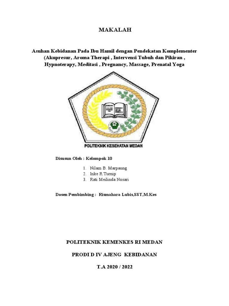 Asuhan Kebidanan Komplementer Ibu Hamil | PDF