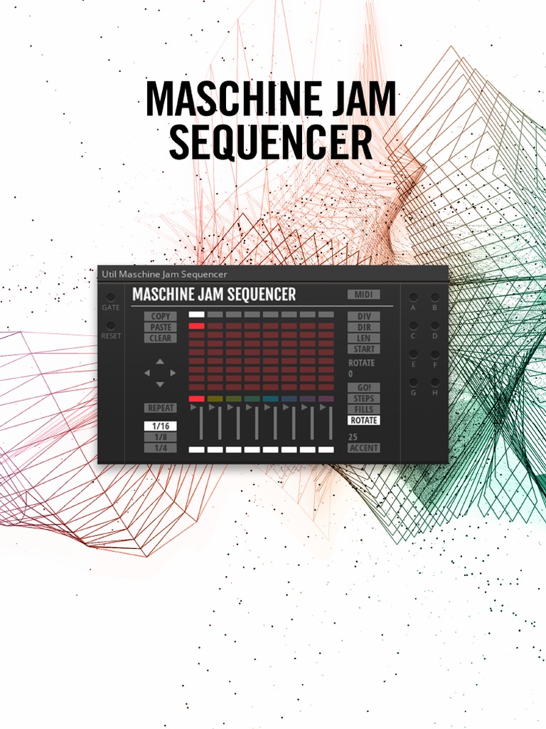 Maschine Jam Sequencer Manual | PDF | Mac Os | Machines