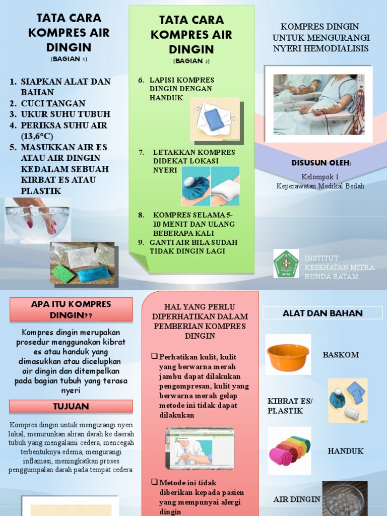 Leaflet Kompres Dingin | PDF