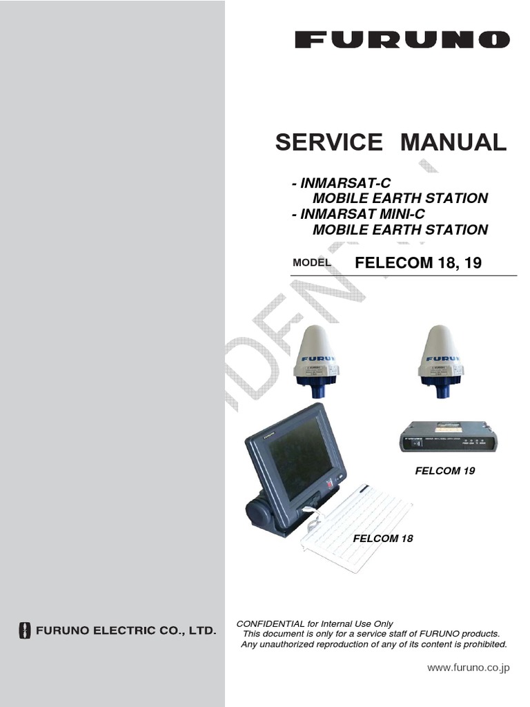 Felcom18 Felcom19 Service Manual A | PDF | Computer Terminal | Personal Computers