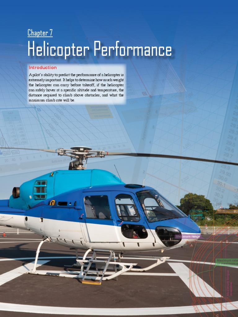 Helicopter Performance | PDF | Helicopter | Takeoff