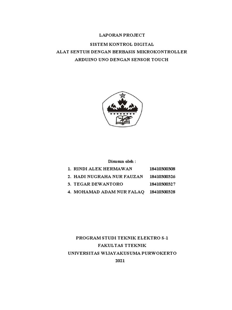 Alat Sentuh Berbasis Arduino UNO | PDF
