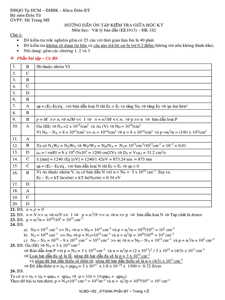 VLBD-182 - KTGHK-Phan BT - Co DS | PDF