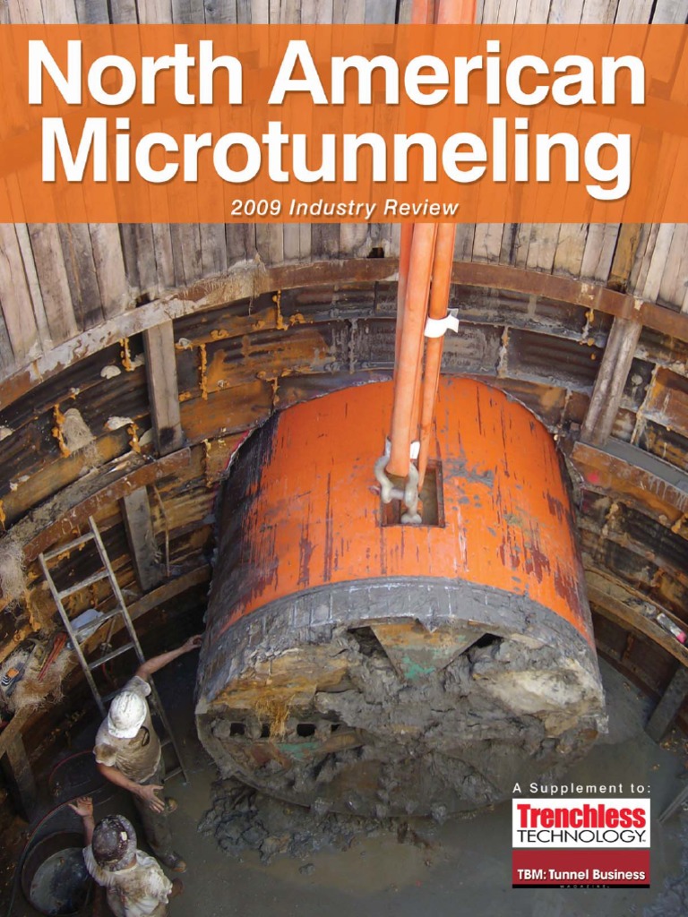 2009 Microtunnel Supp | PDF | Soil | Density
