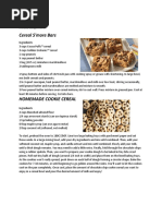 Separate Course and Dessert Salad | PDF