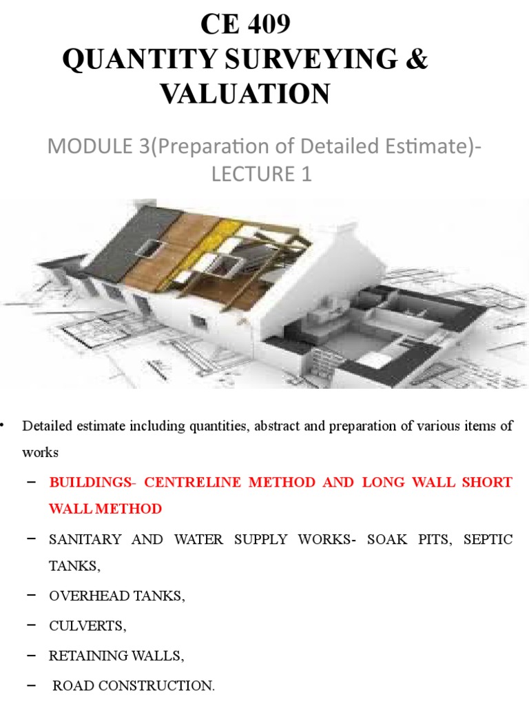 CE409-Mod 3 Lec1 - BUILDINGS | PDF | Length | Concrete