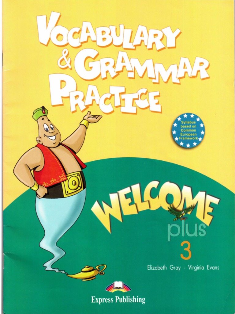 Welcome Plus 3 Vocabulary and Grammar Practice | PDF | Plural ...
