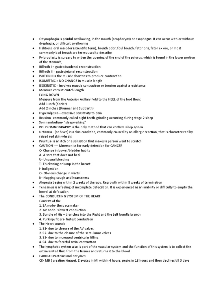 Understanding Odynophagia Symptoms | PDF | Anatomical Terms Of Location ...