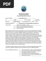 Math Lesson Sac Chart | PDF | Education Theory | Behavior Modification