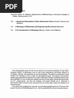 The Rheology Handbook: Thomas G. Mezger | PDF | Viscoelasticity | Viscosity