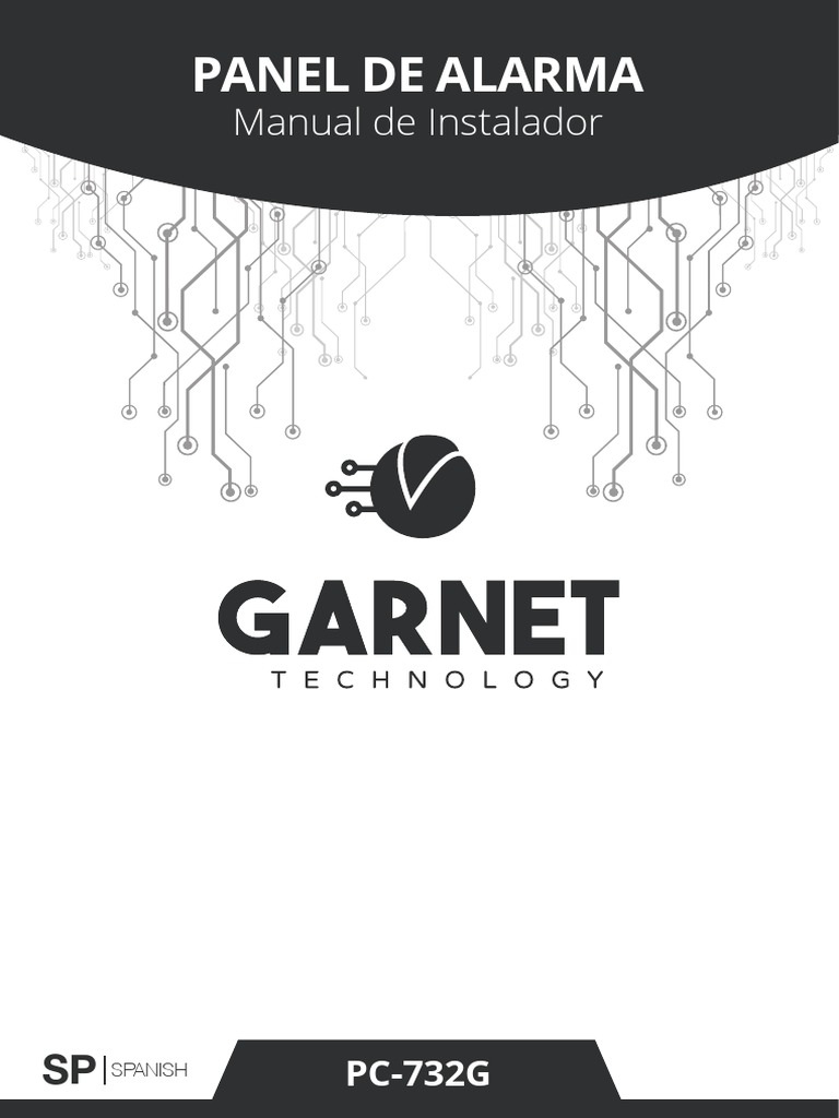 Manual PC-732G Garnet | PDF | Inalámbrico | Control remoto