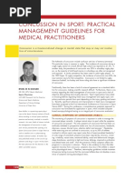 Scat3: Sport Concussion Assessment Tool - 3rd Edition | PDF ...