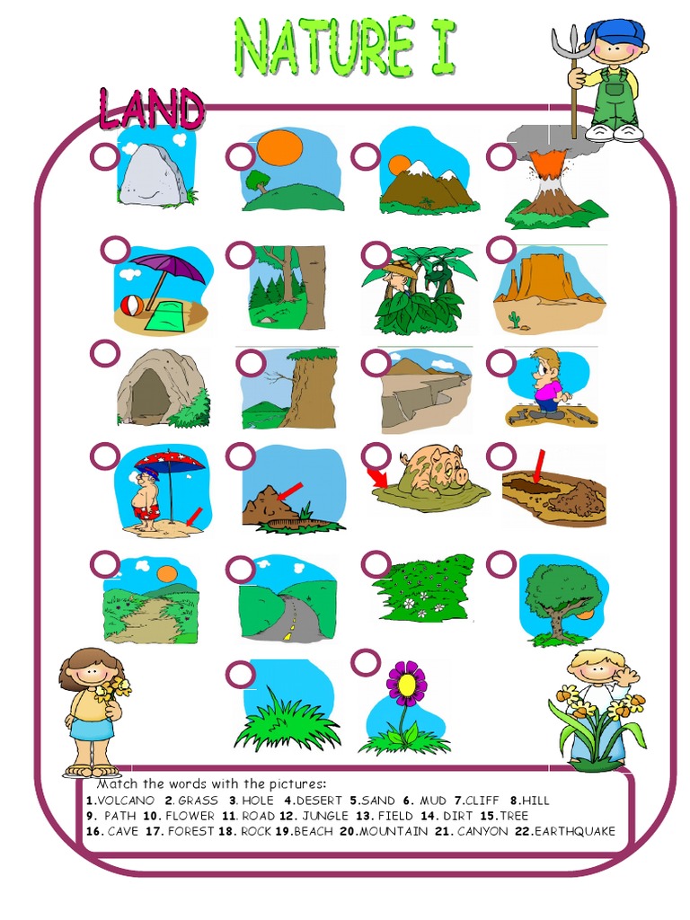 Nature Elements Land Matching - 21139 | PDF