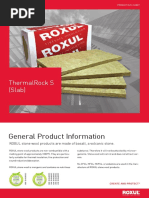 ROXUL Safe® Fire Safing Insulation - Data Sheet | PDF | Wall | Building ...