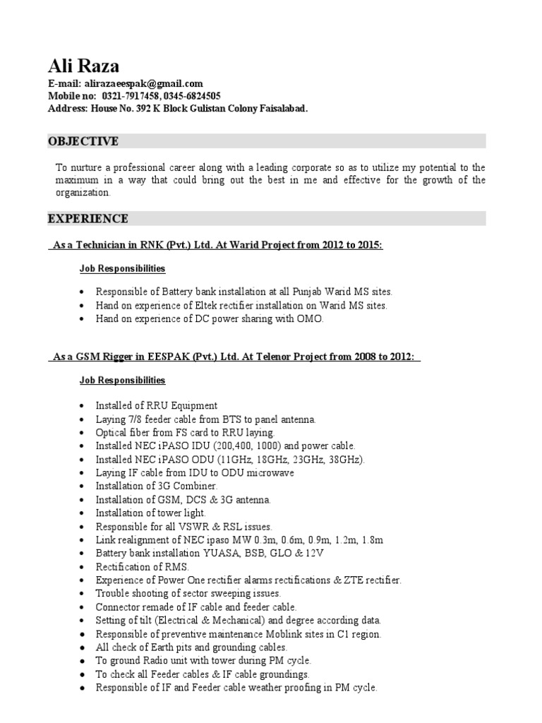 Ali Raza | PDF | Rectifier | Electronics