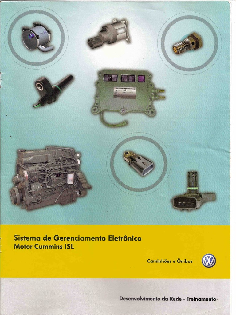 Sistema Gerenciamento Eletronico Cummins ISL | PDF
