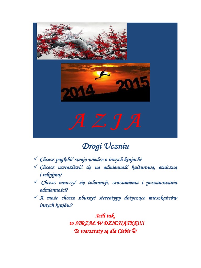 1 Azja Kontynent | PDF
