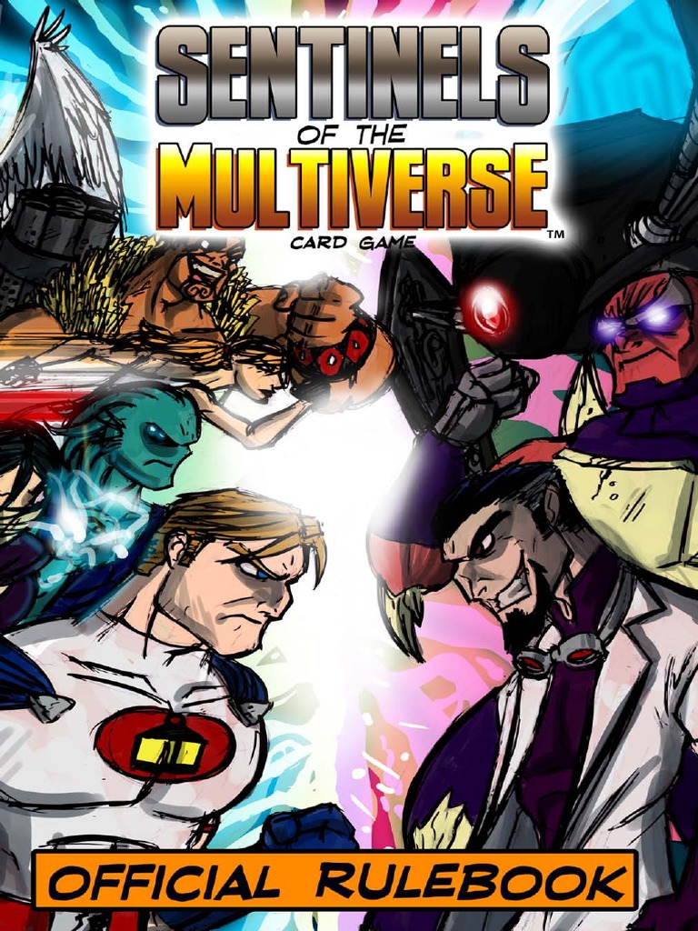 Sentinels of The Multiverse - Official Rulebook | PDF