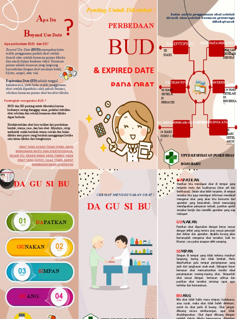 Bud Leaflet Siap Cetak | PDF
