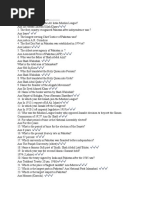 Top 100 General Knowledge Questions Pakistan | PDF | Pakistan | Nawaz ...