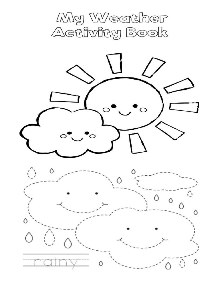My Weather Activity Book | PDF