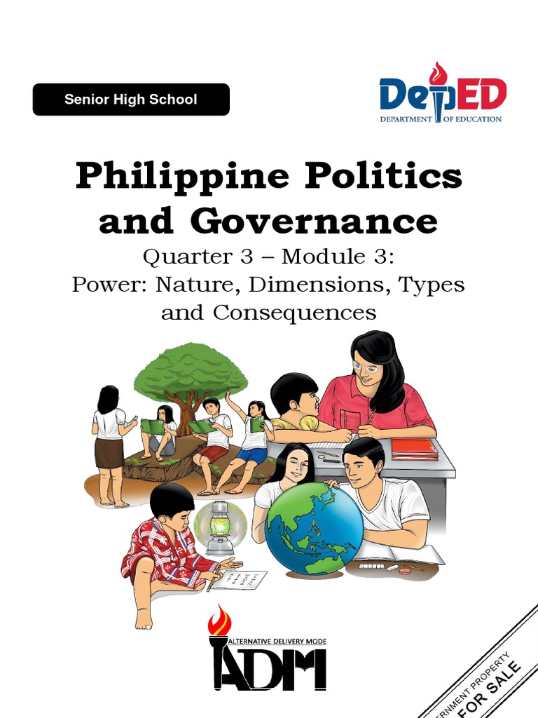 Philippine Politics and Governance: Quarter 3 - Module 3: Power: Nature ...
